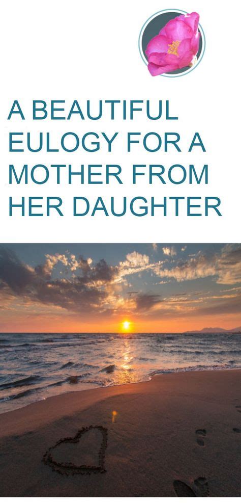 Eulogy For Mom