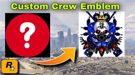 Untitled — How To Get Custom Crew Emblems In Gta Online 2021