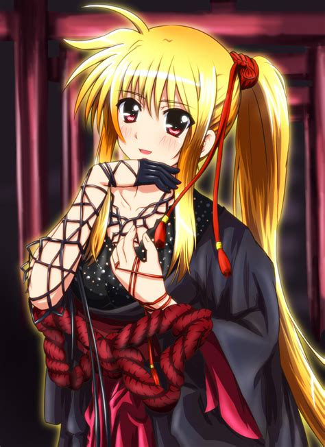 Fate Testarossa Mahou Shoujo Lyrical Nanoha Image By Diesel Turbo
