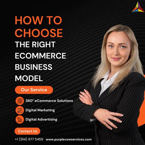 How To Choose The Right Ecommerce Business Model Purple Cow