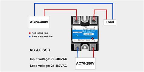 How To Wire A Solid State Relay