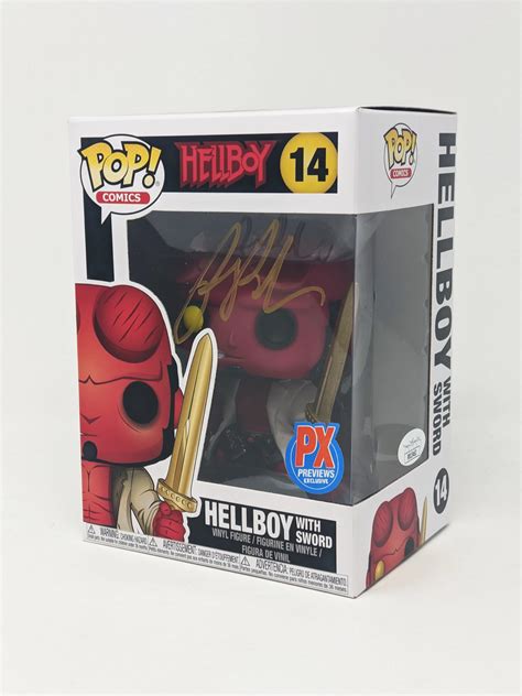 Hellboy With Sword Art Toys Hobbydb
