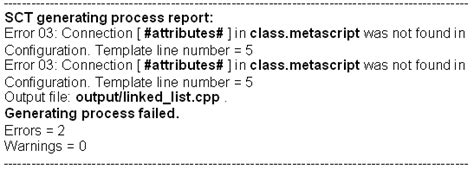 Example Of Error Report Download Scientific Diagram