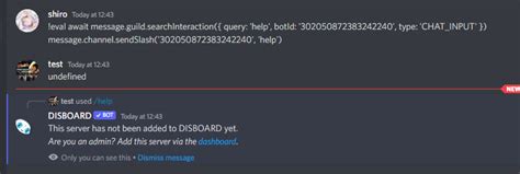 Slash Commands Issue Aiko Chan Ai Discord Js Selfbot V GitHub
