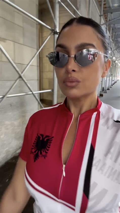 Molly Qerims First Take Outfit Features Subtle Olympics Nod To Her