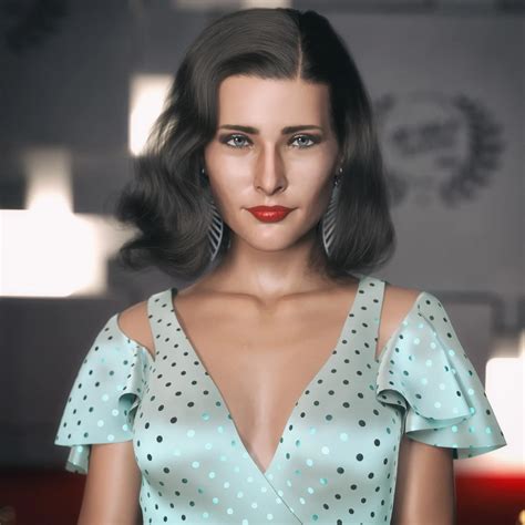 Robyne For Genesis 8 Female Flippednormals