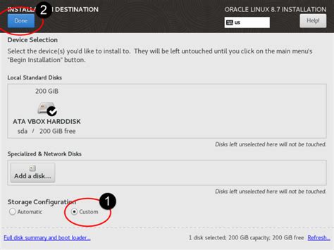 How To Install Oracle Linux 8 Boot Iso How To Sop
