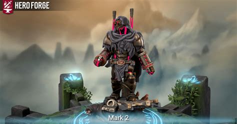 Mark 2 Made With Hero Forge