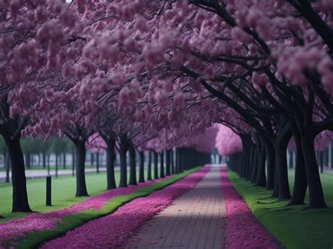 Premium Photo Colorful Trees Nature Background