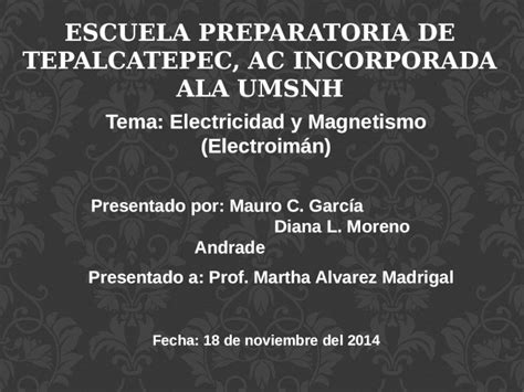Pptx Electricidad Y Magnetismo Electroiman Dokumen Tips Vr
