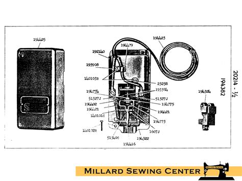 Singer 20214 Millard Sewing Center