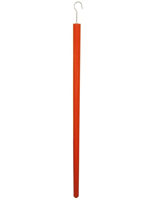 Light Weight Fiberglass Telescopic Measuring Stick Telescopic Hot Stick