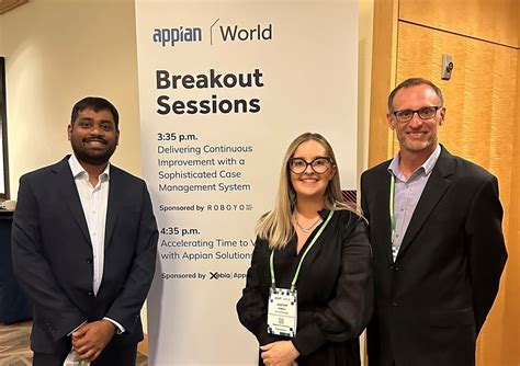 Innovation Takes The International Stage At Appian World 2023