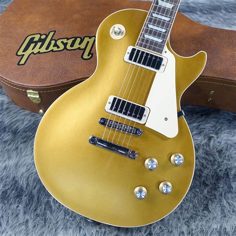 Gibson Les Paul 70s Deluxe Gold Top新品 送料無料楽器検索デジマート