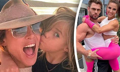 Elsa Pataky Reflects On Being Separated From Husband Chris Hemsworth Daily Mail Online