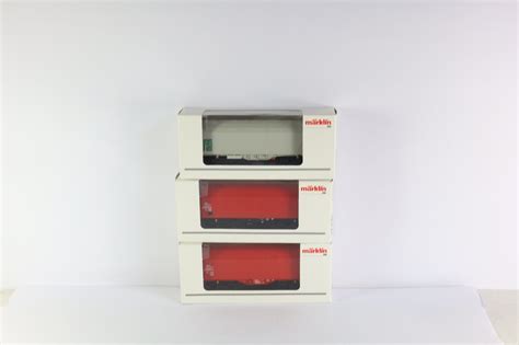 Märklin H0 47212 Model train freight wagon set 1 Catawiki