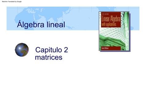 SOLUTION Lgebra Lineal Matrices Suma Multiplicaci N Escalar Y