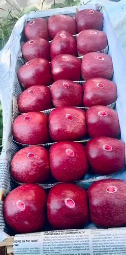 Pan India Himachali A Grade Royal Red Apple Packaging Size 10 Kg