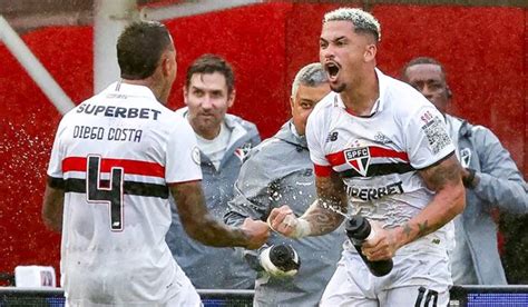 Veja Os Gols De Vitória 1 X 3 São Paulo Pela 5ª Rodada Da Série A