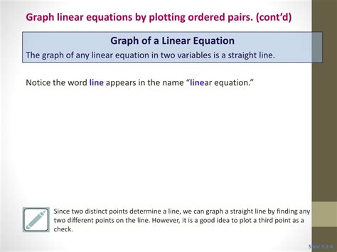 PPT Graphing Linear Equations In Two Variables PowerPoint Presentation ID