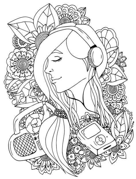Vsco Coloring Page