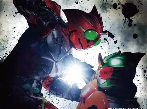 腾讯视频上架假面骑士亚马逊s 极致黑白效果的硬核特摄剧 平台