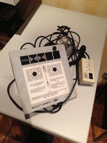 Near Mallett Unit Used Near Vision Units Ophthalmic Equipment