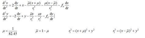 Solved The Following Differential Equations Describe The Chegg Com