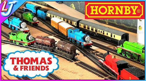 Hornby Thomas The Tank Engine And Friends 40th Anniversary Youtube