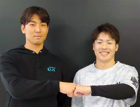 【ロッテ】ショート争う茶谷健太と友杉篤輝が合同トレを公開 吉井監督シャッフル明言も茶谷「知らなかった」 スポーツ報知