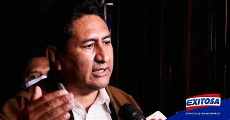 Vladimir Cerrón Sobre Pedro Castillo Su Seguridad Es Mediocre Y Tiene