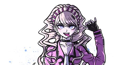 Danganronpa Re 入間美兎 Angelstarxiiiのイラスト Pixiv