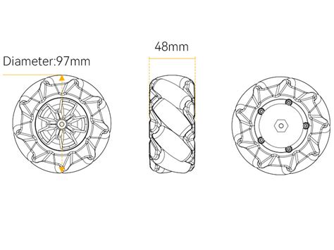Hiwonder Large Metal 4wd Vehicle Chassis For Arduinoraspberry Piros