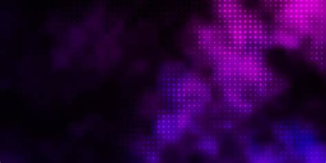 Dark Pink Vector Texture With Disks Glitter Abstract Illustration With Colorful Drops Pattern