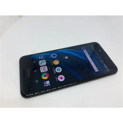 ★送料無料★ジャンク★docomo★sh 01k★ブラック★6126004276★sys★0829 6126004276