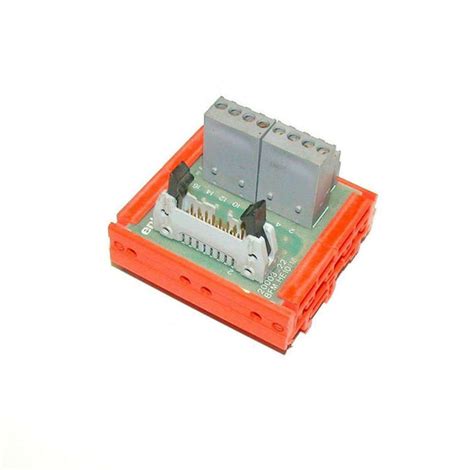 Entrelec Bfm He10 16 Interface Module