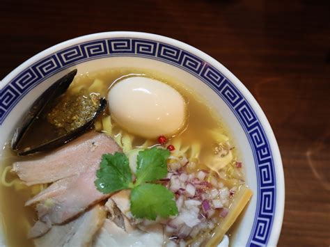 【ラーメン日記】仙台駅西口の「だし廊 本店」で貝だし塩そば 仙台南つうしん