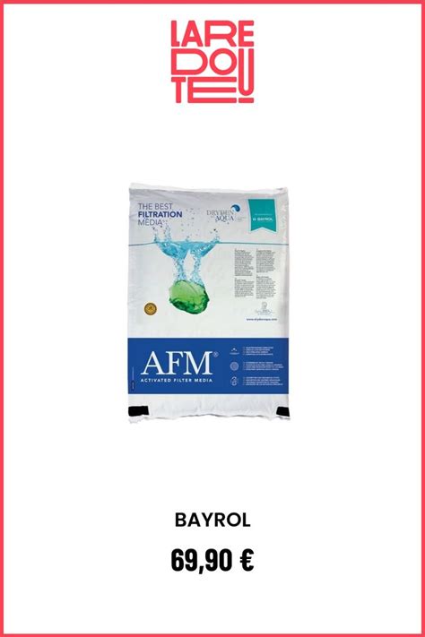 Verre filtrant activé AFM 21 kg Bayrol
