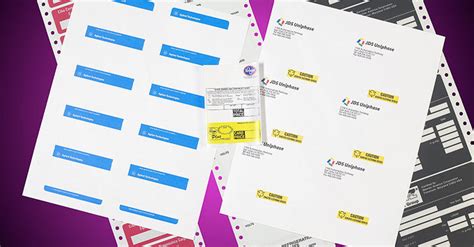 Thermal Printing Laser Dot Matrix Star Label Products