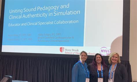 Had A Great Time Presenting At The Apta Csm In San Diego With Dr Susan Miale Pt Dpt Edd And