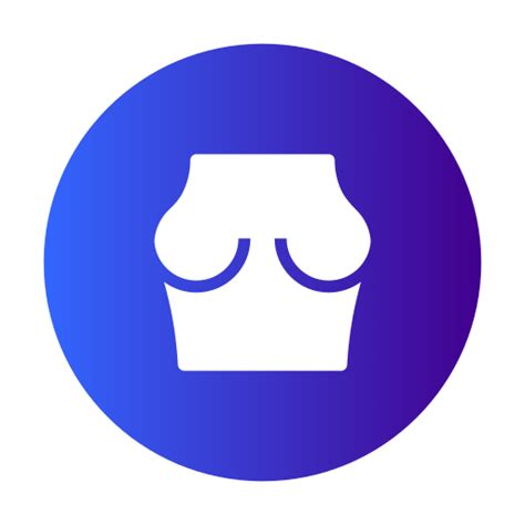 Body Generic Gradient Fill Icon