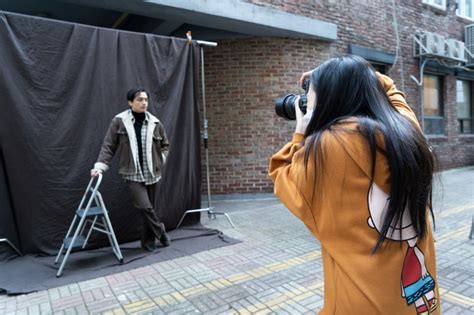 사파의 패션 사진 수업 스틸컷 125기 127기 SAPPA 사진학원
