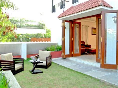 Megastar Chiranjeevi House Rare Photos