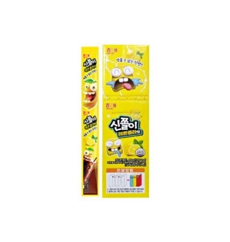 해태 신쫄이 레몬콜라 24g 40개 티몬