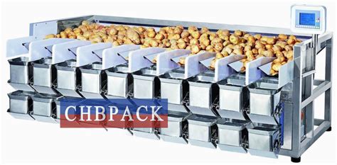 Multihead Combination Weigher And Weighing Machine Multi Head Weigher