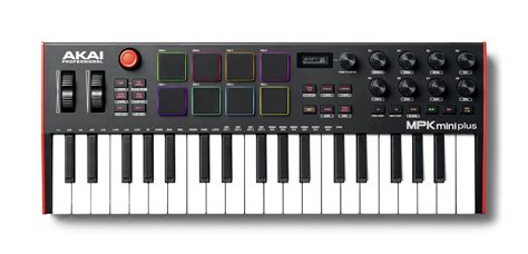 Akai MPK Mini Plus un miniteclado con más teclas más conectividad y secuenciador Hispasonic