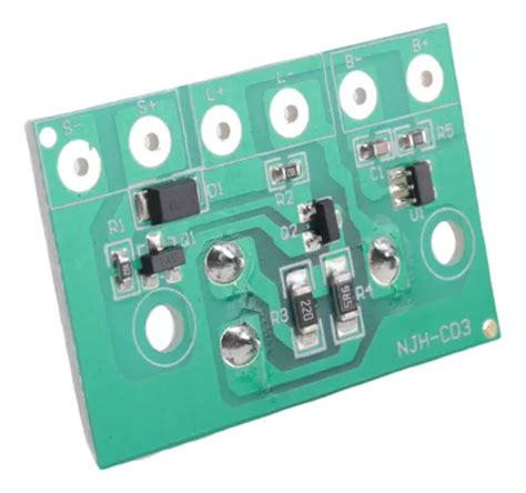 Placa Controladora De Luz Solar Para Césped Batería De Liti Cuotas