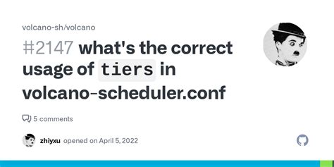 Whats The Correct Usage Of `tiers` In Volcano Nf · Issue
