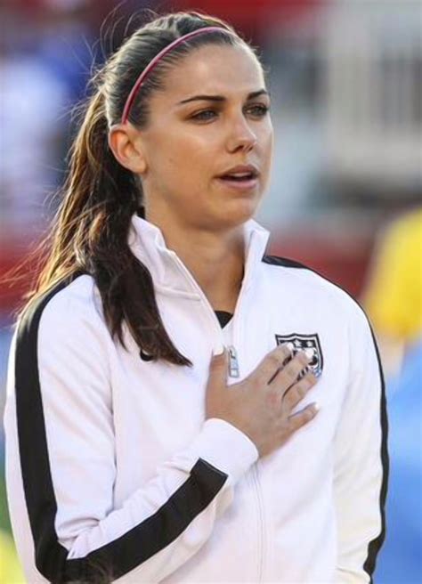 Alex Morgan la deportista más sexy del Mundo para Victoria Secret