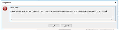 Sql Server Odbc From Qlikview To Sql Fails On First Attempt Stack Sql Server Odbc From Qlikview To Sql Fails On First Attempt Stack